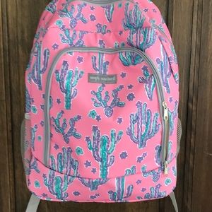 Simply Southern | Bags | Simply Southern Cactus Book Bag Backpackdiaper ...